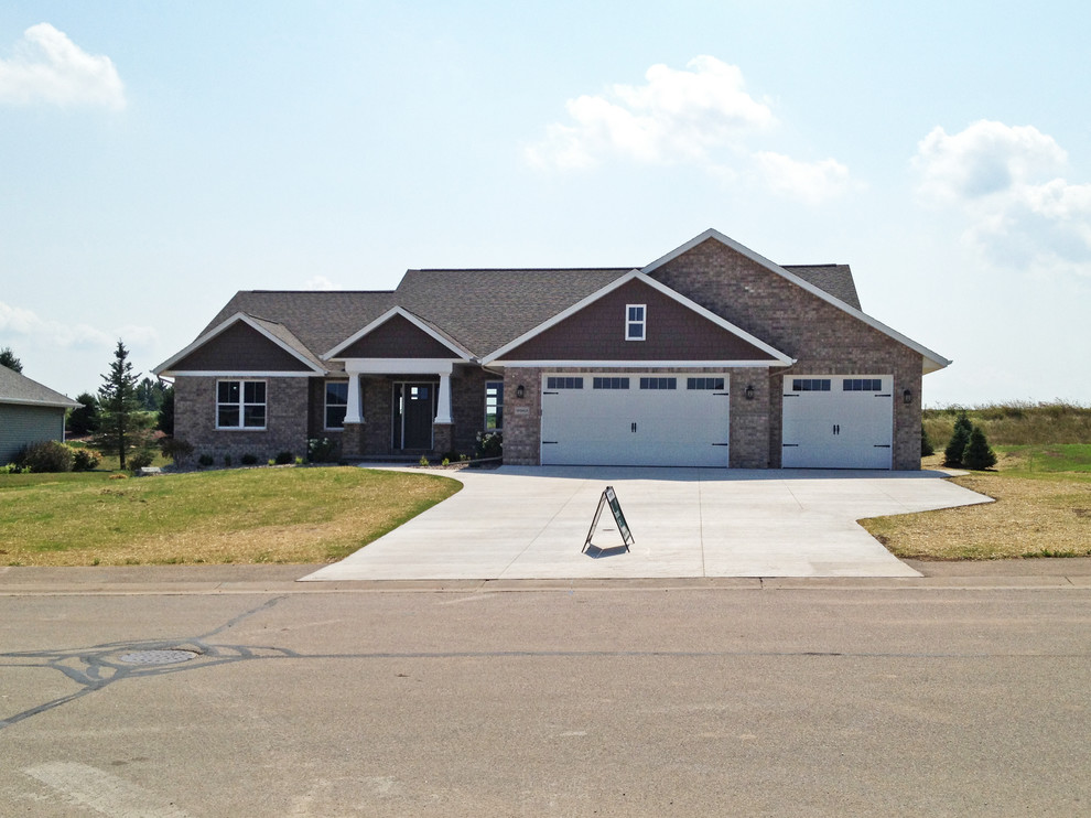Tamarack Model By Cypress Homes - Traditional - House Exterior - Other ...