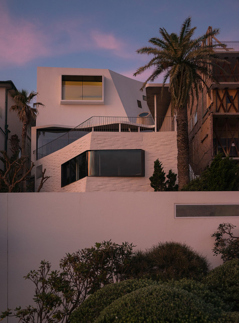 Tamarama-House, by architects Durbach Block Jaggers - Modern - Exterior ...
