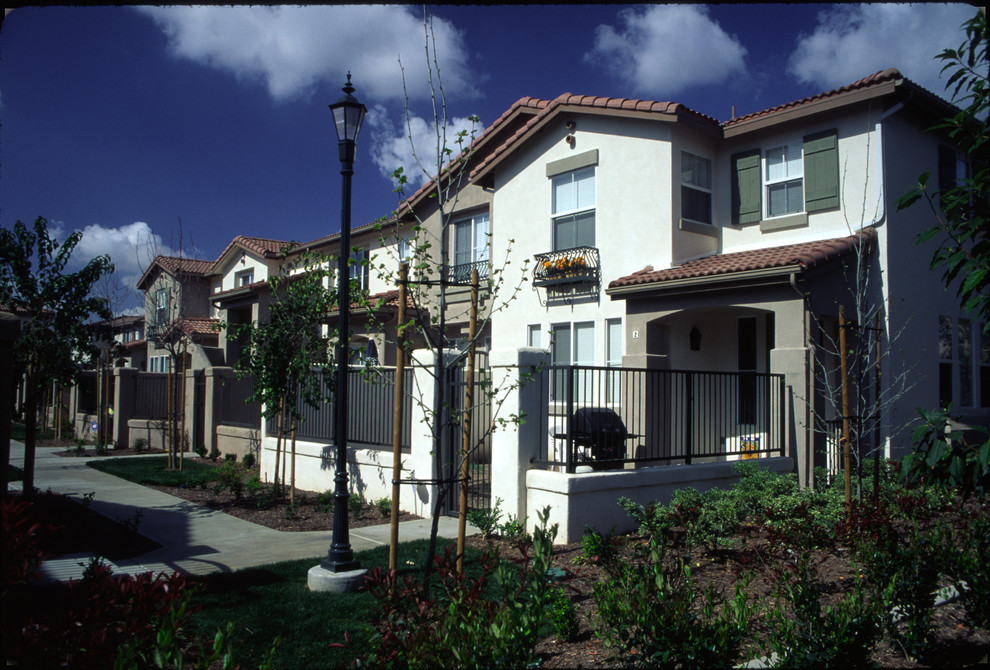 Tamarisk Townhomes - Traditional - House Exterior - Los Angeles - by ...