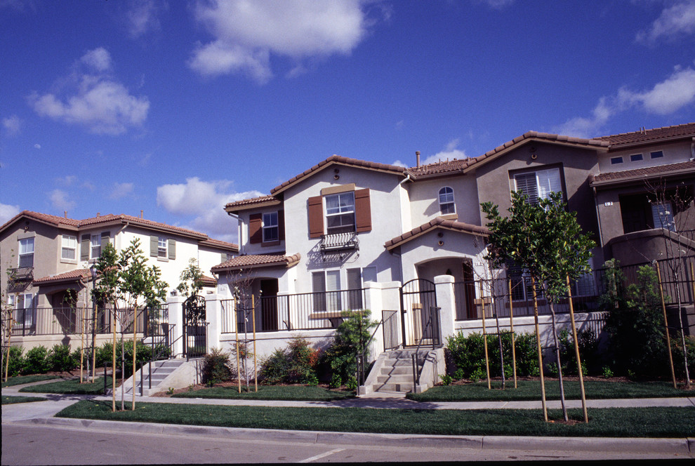 Tamarisk Townhomes - Mediterranean - Exterior - Los Angeles - by ...