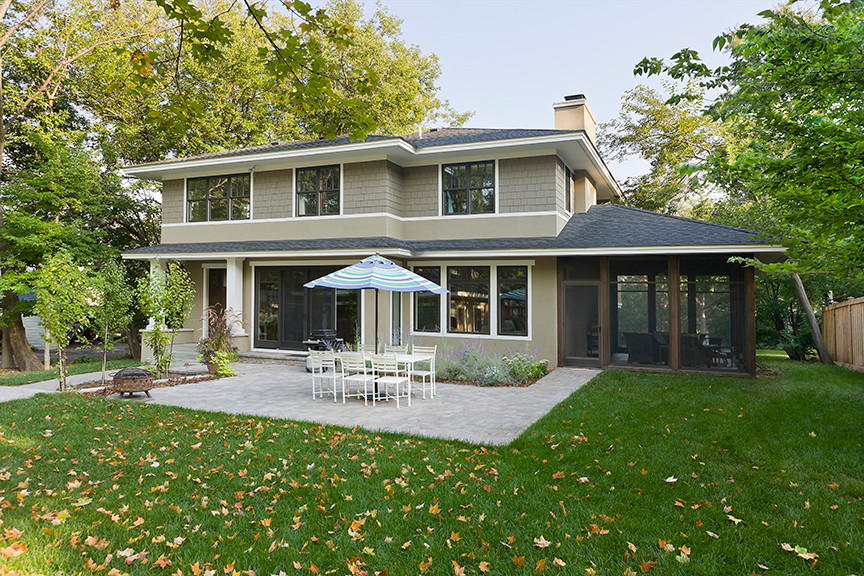 Tangle Town Prairie Home - Traditional - Exterior - Minneapolis - by ...