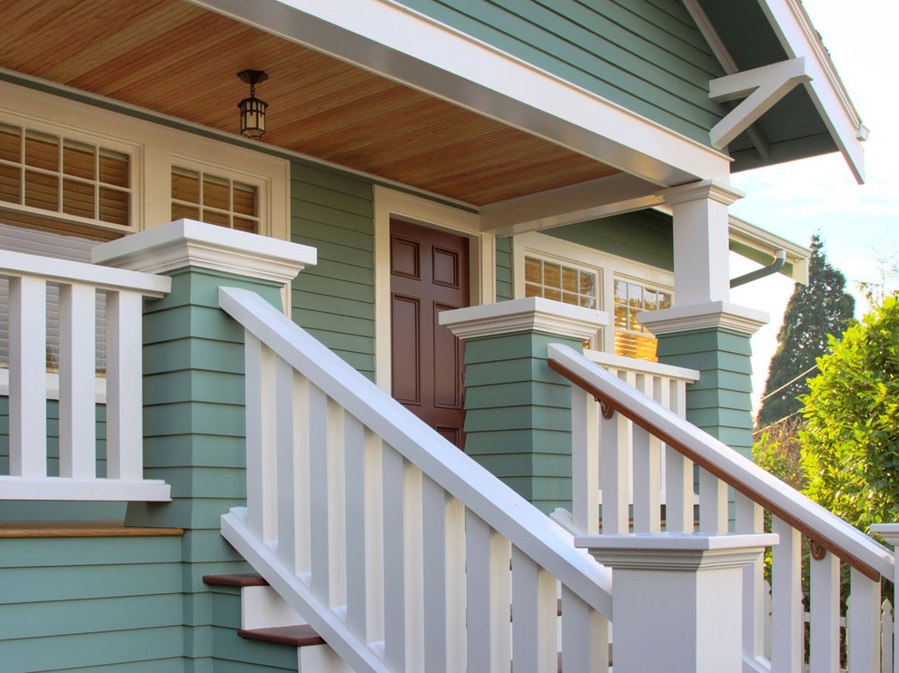 Tangletown Residence - Traditional - Exterior - Seattle - by ROM ...