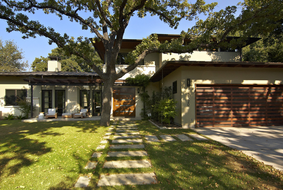 Tarry Town Custom - Contemporary - Exterior - Austin - by Shoberg ...