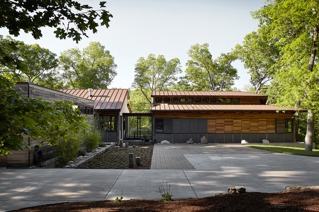 Tatami House - Classique Chic - Façade - Kansas City - par Hufft | Houzz