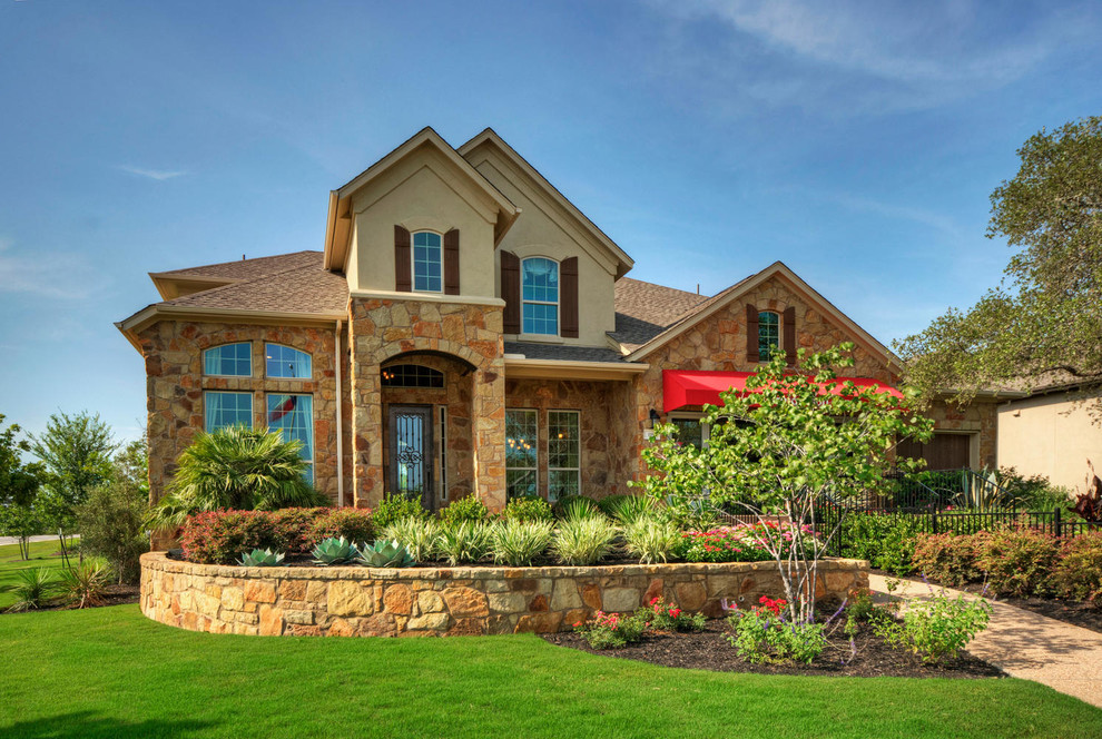 Taylor Morrison Model - Reunion Ranch- Austin, Tx - Traditional ...