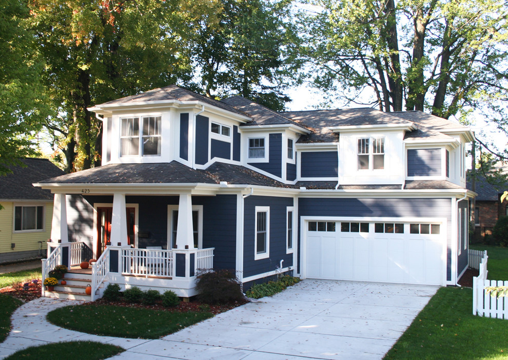 Taylor Street Residence - Traditional - Exterior - Detroit - by William ...