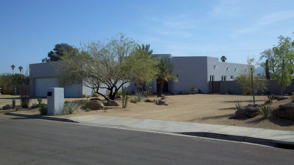 Taylor - Contemporary - House Exterior - Phoenix - by WDS Architecture ...