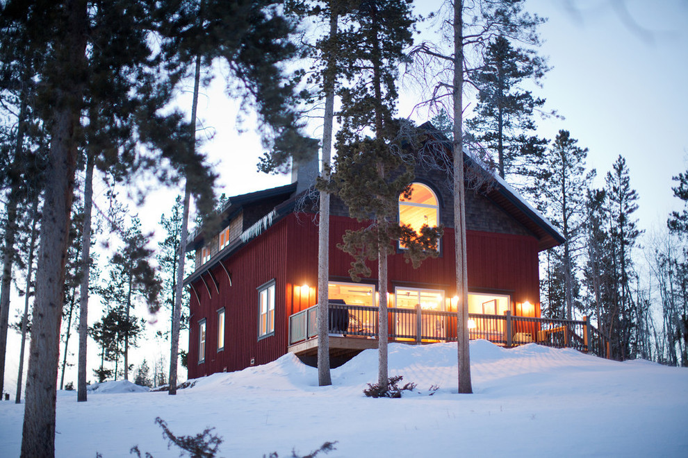 Teeter/Sjoberg - Traditional - House Exterior - Denver - by Homes By ...