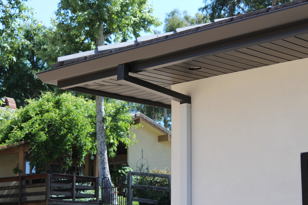 Temecula Ca. Soffit, Fascia, Gutters, Downspouts, Beam Cap, After ...