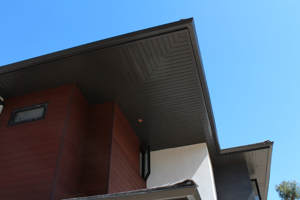 Temecula Ca. Soffit, Fascia, Gutters, Downspouts, Beam Cap, After ...