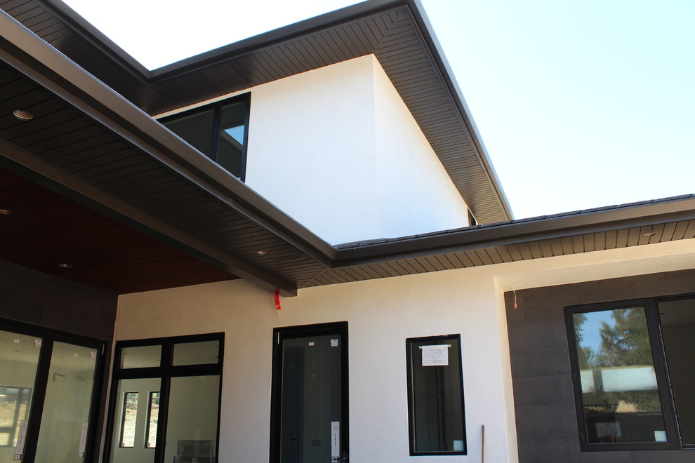 Temecula Ca. Soffit, Fascia, Gutters, Downspouts, Beam Cap, After ...