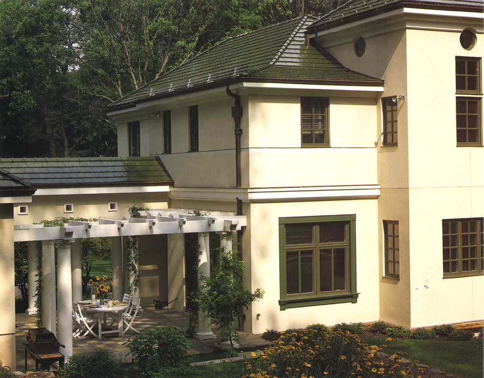 Tenafly New Italian Renaissance Villa - House Exterior - New York - by ...