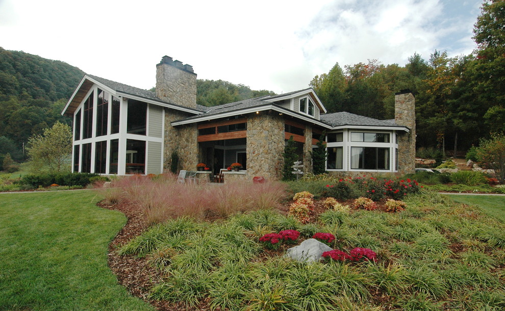 Tennessee Retreat - Contemporary - House Exterior - Boston - by Tee ...