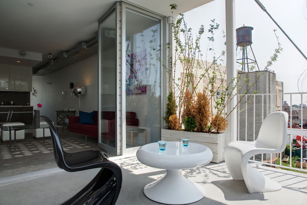 terrace house - Modern - Exterior - New York - by Loadingdock5 ...