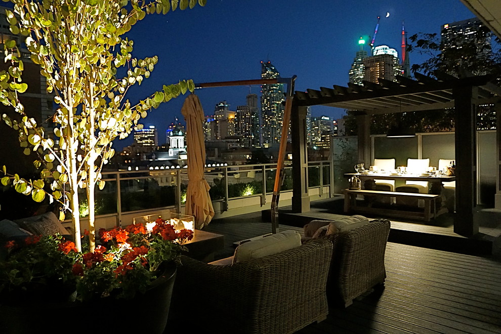Terrace with Killer Views - Contemporary - Exterior - Toronto - by ...