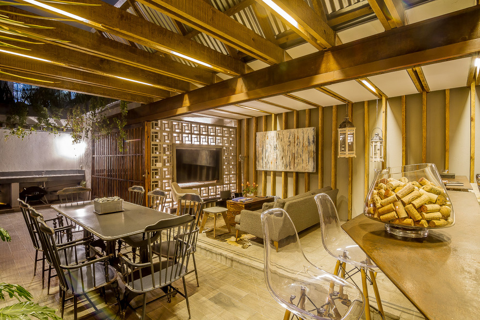 Terraza Lisboa - Tropical - Exterior - Mexico City - by Graham Milligan ...