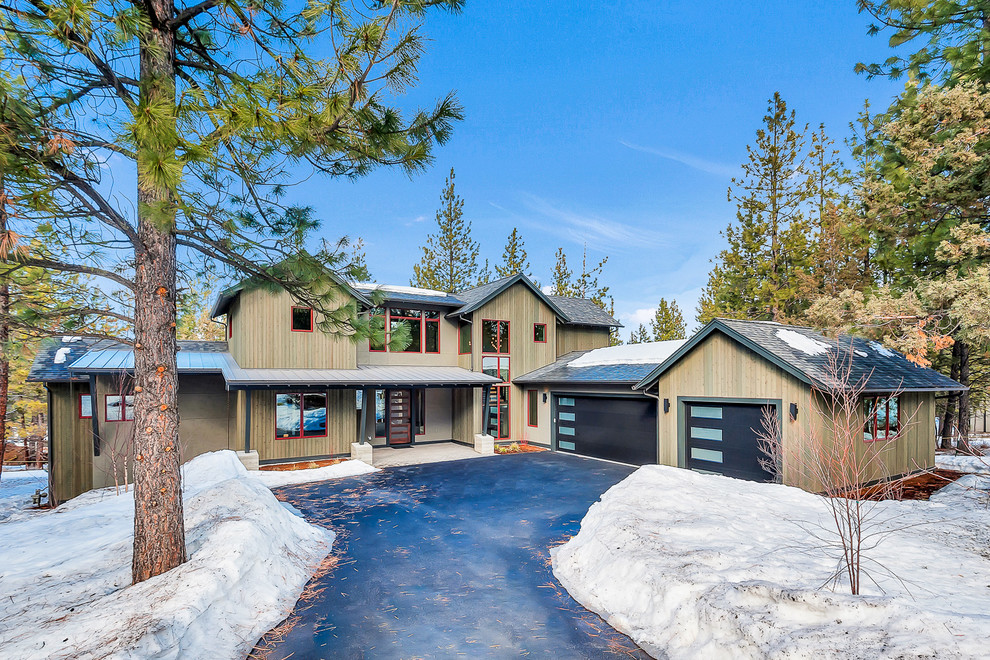 Tetherow Mountain Modern - Modern - Exterior - Other - by Jason Todd ...