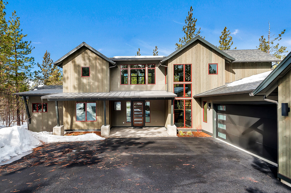 Tetherow Mountain Modern - Modern - Exterior - Other - by Jason Todd ...
