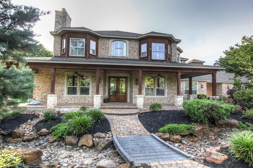 Texas Hill Country - Rustic - Exterior - Houston - by Karl Voelkel- JMJ ...