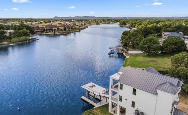 Texas Hill Country Lakehouse - Beach Style - Exterior - Austin - by ...