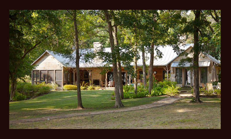 Texas Lake House - Traditional - Exterior - Dallas - by R Austin & Sons ...