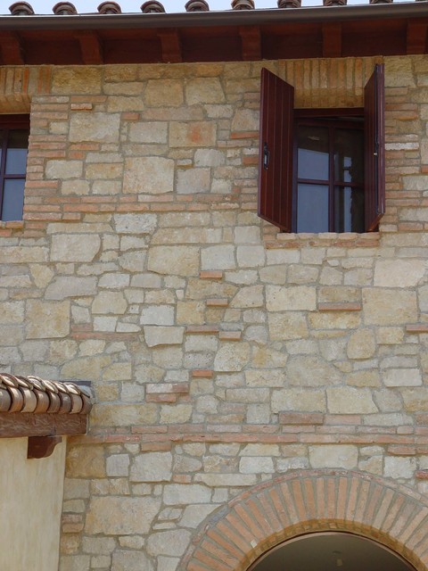 Texas Limestone Facade Portfolio Of Construction Texas Limestone