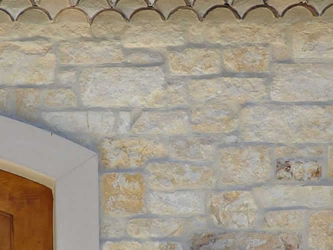 Texas Limestone veneer - Traditional - Exterior - Los Angeles - by ...