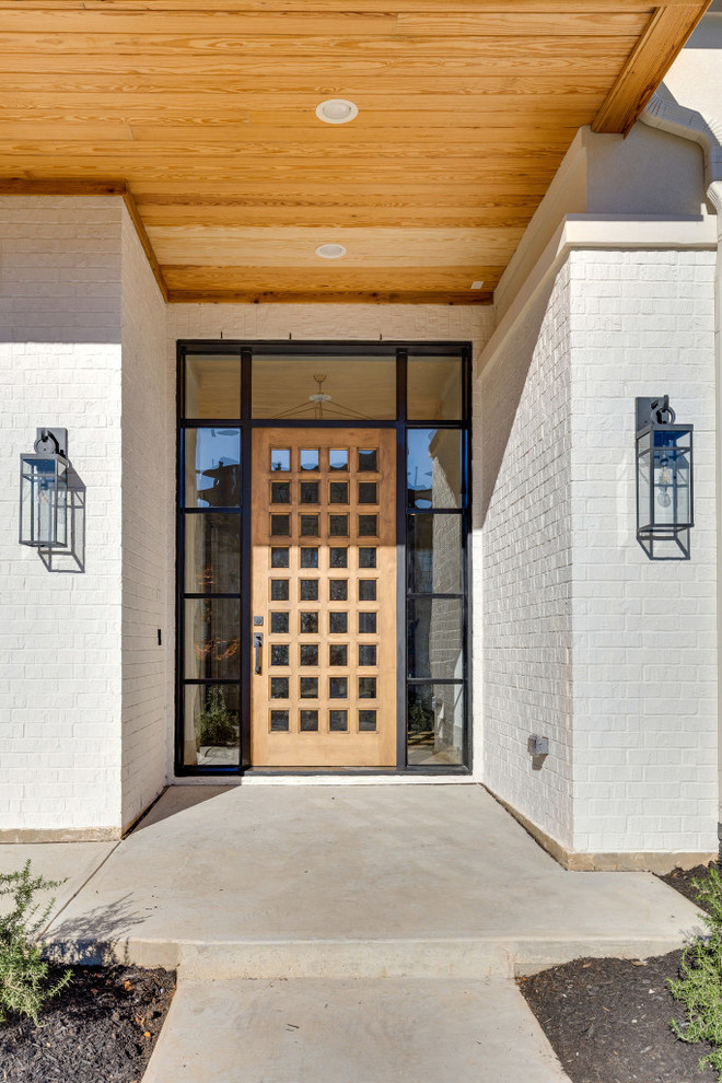 Texas Modern Farmhouse - Farmhouse - Exterior - Dallas - by Heritage ...