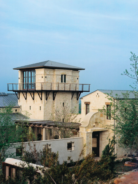 Texas Modern Ranch - Moderne - Façade - Dallas - par Sebastian ...