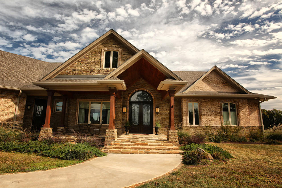 Texas Ranch - Traditional - Exterior - Houston - by Ambiance | Houzz