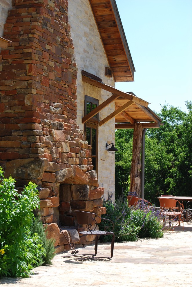 Texas Ranch House - Guadalupe River - Rustic - House Exterior - Austin ...