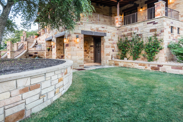 Texas Ranch House - Contemporary - Exterior - Austin - by Southern ...