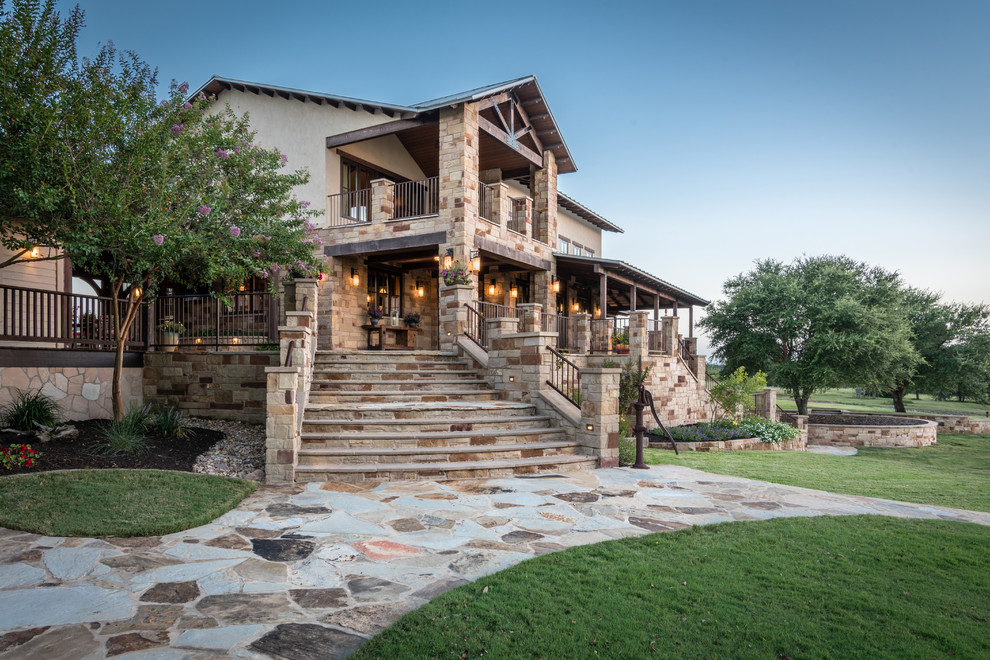 Texas Ranch House - Contemporary - Exterior - Austin - by Southern ...