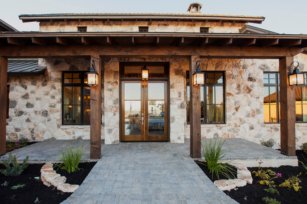 Texas Southern Living Showcase Home - Farmhouse - Exterior - Austin ...