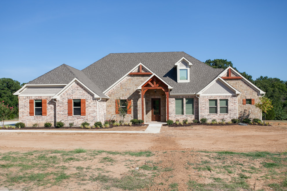 Texas Traditional Craftman's Home - Craftsman - Exterior - Dallas - by ...