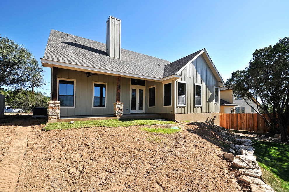 Texas Traditional DCR - Traditional - Exterior - Austin - by Capstone ...