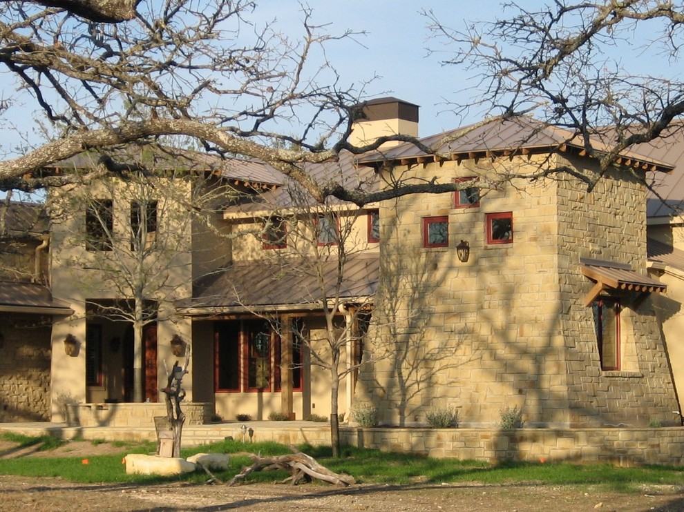 Texas Traditional - Traditional - Exterior - Austin - by Texas Home ...
