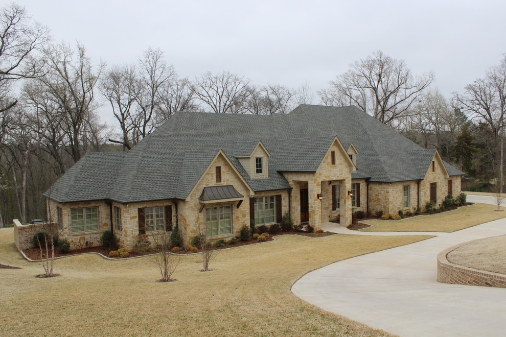 Texas Traditional - Traditional - Exterior - Austin - by Trent Williams ...