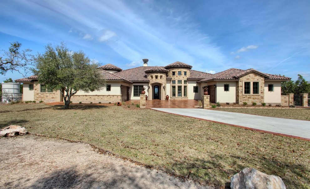 Texas Tuscan in Cordillera Ranch | Hill Country - Mediterranean ...