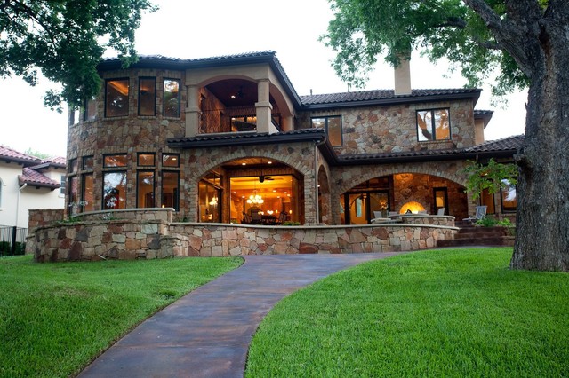 Texas Tuscan Home Designs