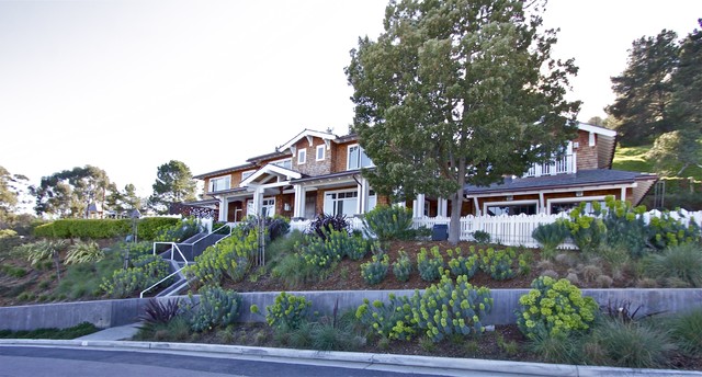 Thayer Architecture - Traditional - House Exterior - San Francisco - by ...