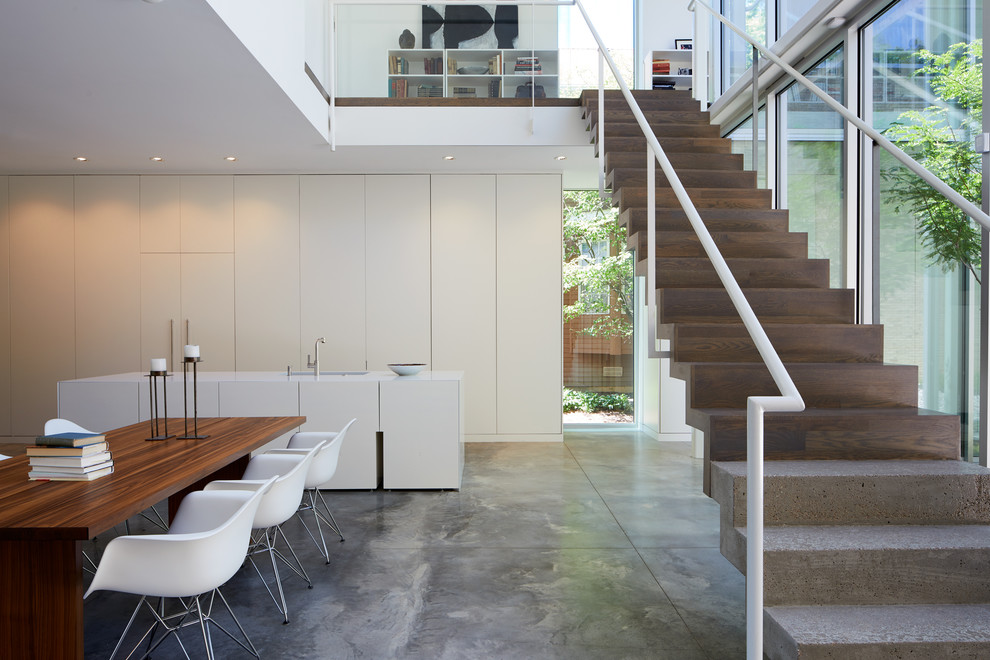 Thayer Brick House - Modern - Exterior - Chicago - by Brooks + Scarpa ...