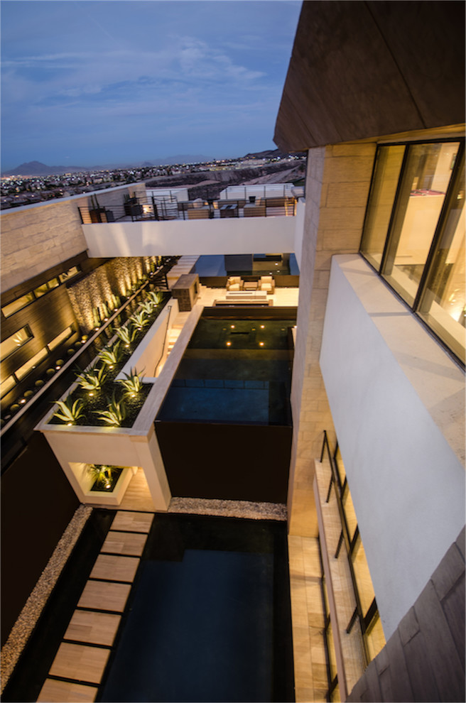 The 2013 NAHB New American Home - Modern - Exterior - Las Vegas - by ...