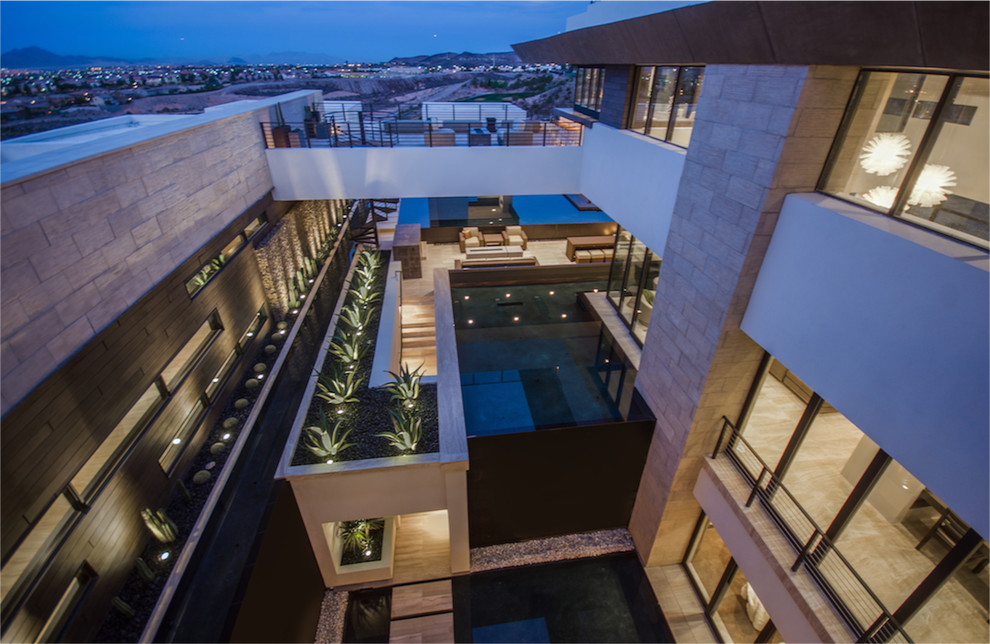 The 2013 NAHB New American Home - Modern - Exterior - Las Vegas - by ...