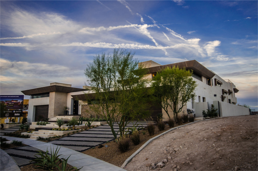 The 2013 NAHB New American Home - Modern - Exterior - Las Vegas - by ...
