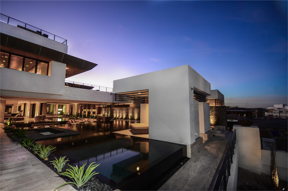 The 2013 NAHB New American Home - Modern - Exterior - Las Vegas - by ...