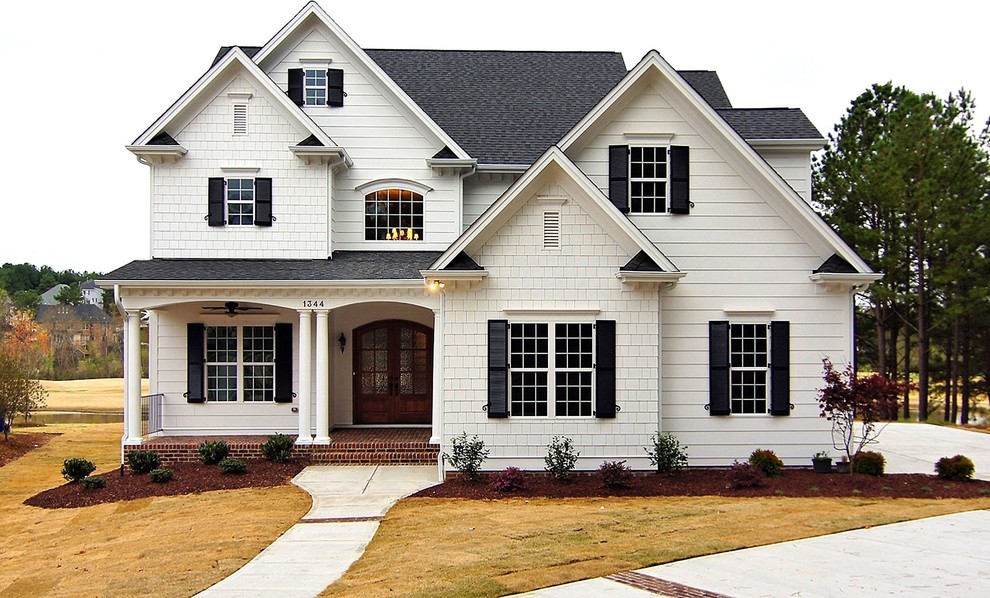 The Acadia built by Homes By Dickerson at Heritage, Wake Forest, NC ...