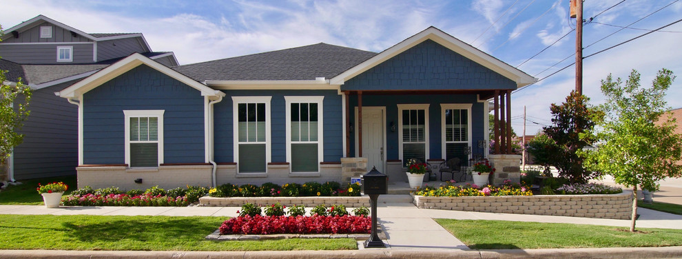 The Addison - Craftsman - Exterior - Dallas - by Mansfield Custom Homes ...