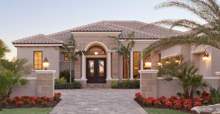 One Story Mediterranean Houses