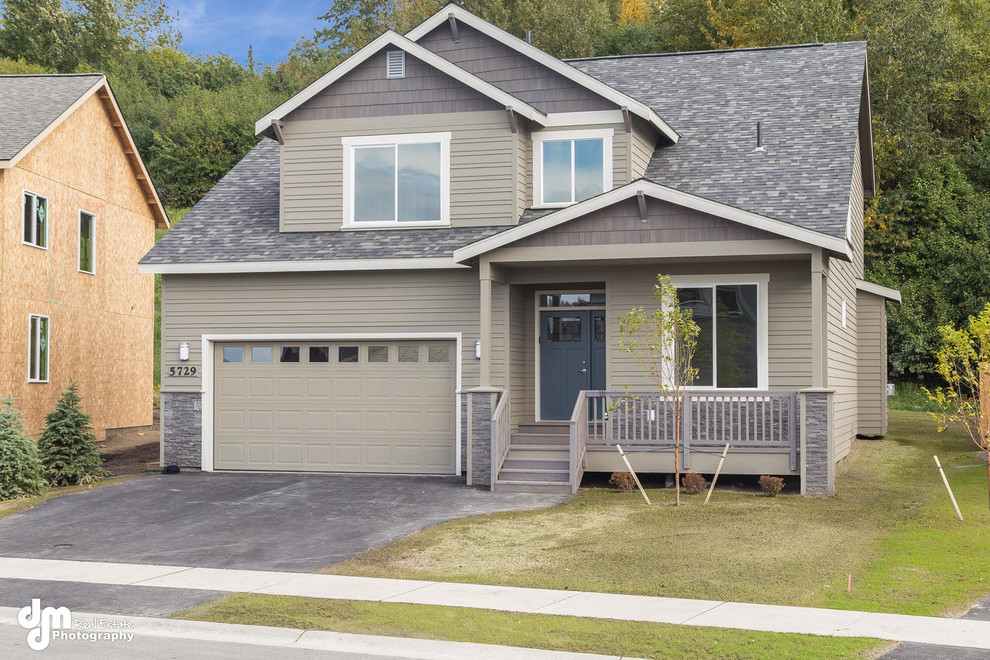 The Alpine - Craftsman - Exterior - Other - by Hultquist Homes | Houzz